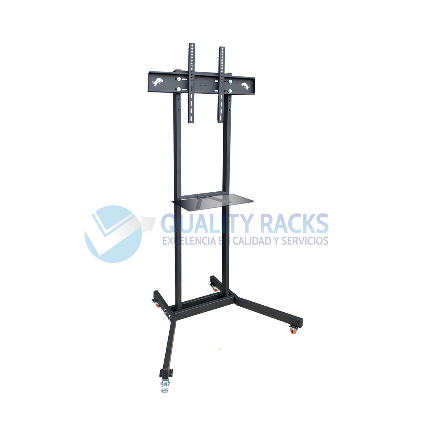 Rack Pedestal para TV - Monitor 36" - 75" - Quality Racks Peru ...
